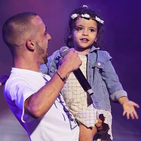 As fotos mais amorosas do rapper Piruka com a filha - Flashes - FLASH!