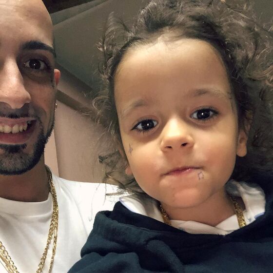 As fotos mais amorosas do rapper Piruka com a filha - Flashes - FLASH!