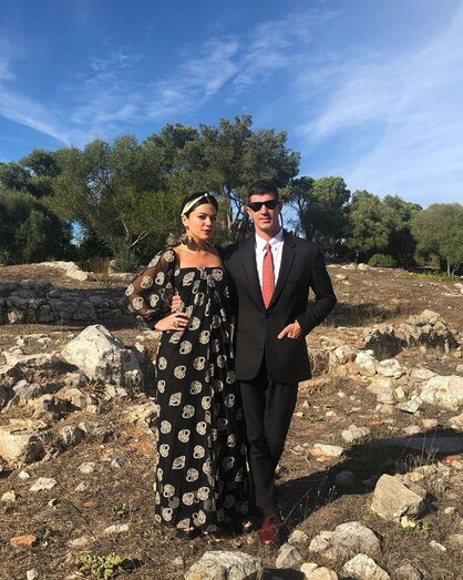 Parabéns aos noivos. Filho da jornalista Inês Serra Lopes casa-se em ...