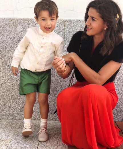 Parabéns aos noivos. Filho da jornalista Inês Serra Lopes casa-se em ...