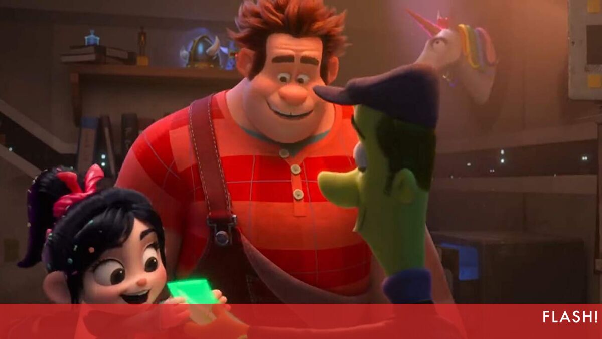 Trailer de 'Ralph vs Internet' - FlashTv - FLASH!