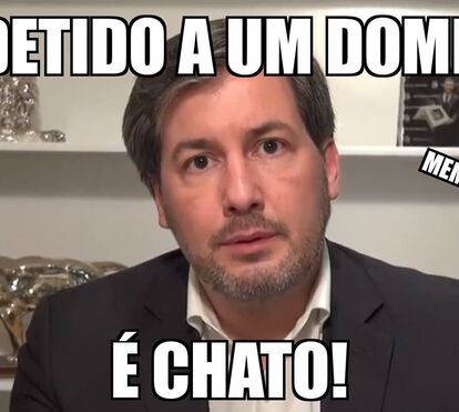 "Fui detido a um domingo. É chato!" Os melhores memes de Bruno de ...