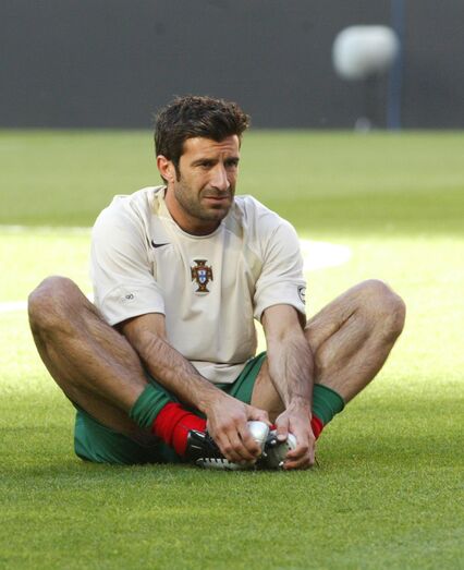 Com uma fotografia especial, Luís Figo assinala os 20 anos da filha ...