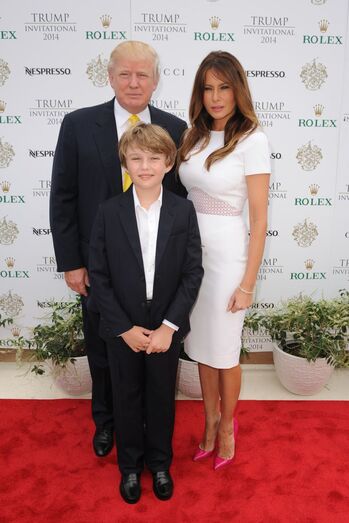 Como Donald Trump perdeu o filho Barron para Melania: “Ele nem sequer ...