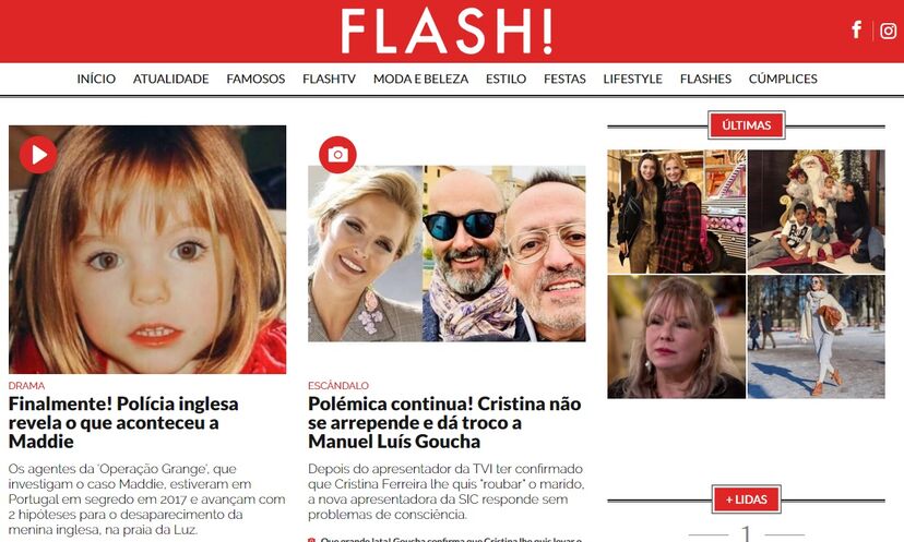 Site FLASH! alcança novo recorde: mais de 2,5 milhões de pageviews num ...