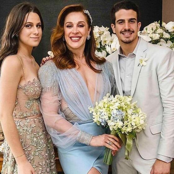 Os pormenores do casamento de Cláudia Raia - Flashes - FLASH!