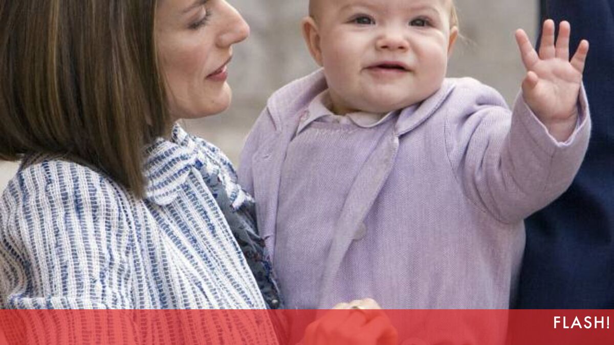 Os momentos mais amorosos da infanta Sofia de Espanha - Flashes - FLASH!