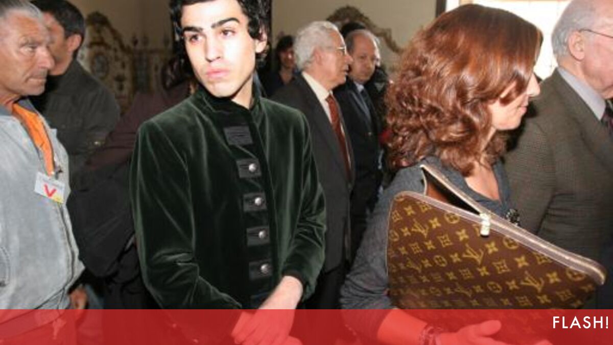 David Motta, o excêntrico filho da assassina do jet set mostra-se ...