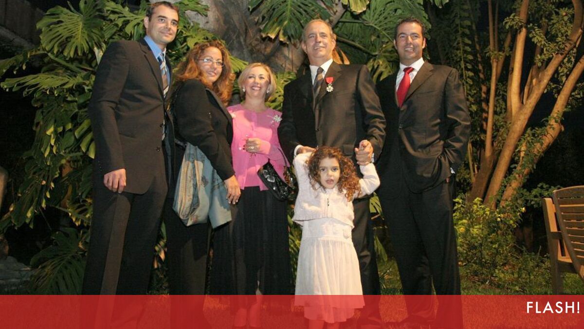 Joe Berardo e as fotos mais intimistas com a família - Flashes - FLASH!