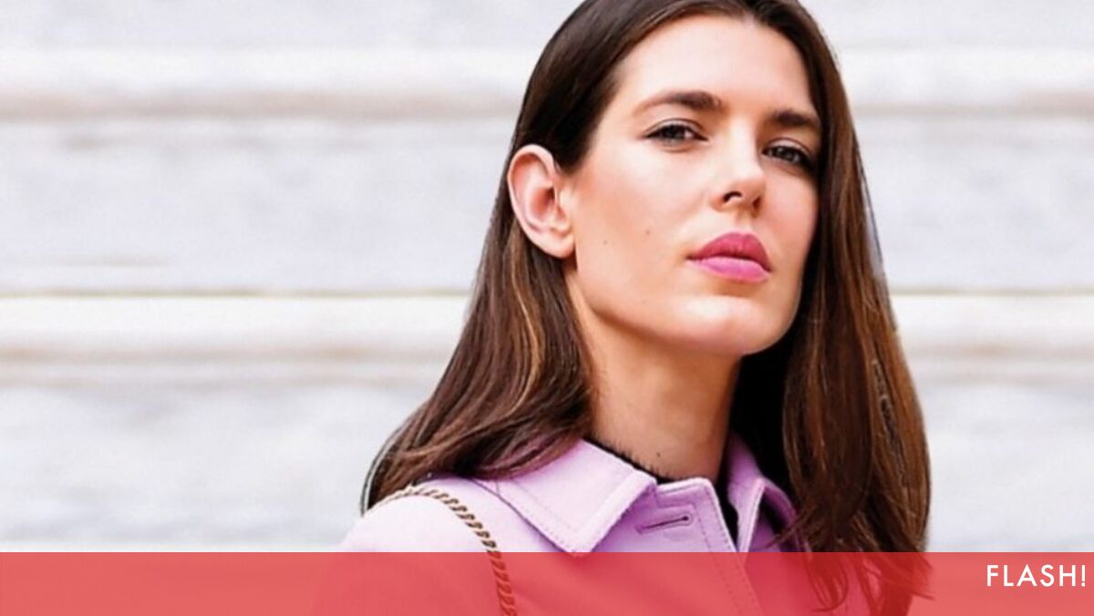 Charlotte Casiraghi, a filha de Carolina do Mónaco, está grávida do ...