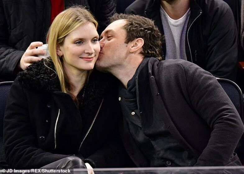 Jude Law casou com Phillipa Coan depois de 4 anos de namoro - Flashes ...