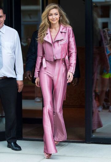 Todos de rosa. Como os famosos usam a cor do momento - Estilo - FLASH!