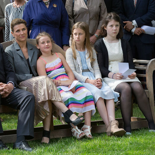 A princesa Märtha Louise da Noruega está noiva de Durek Verrett e já há ...
