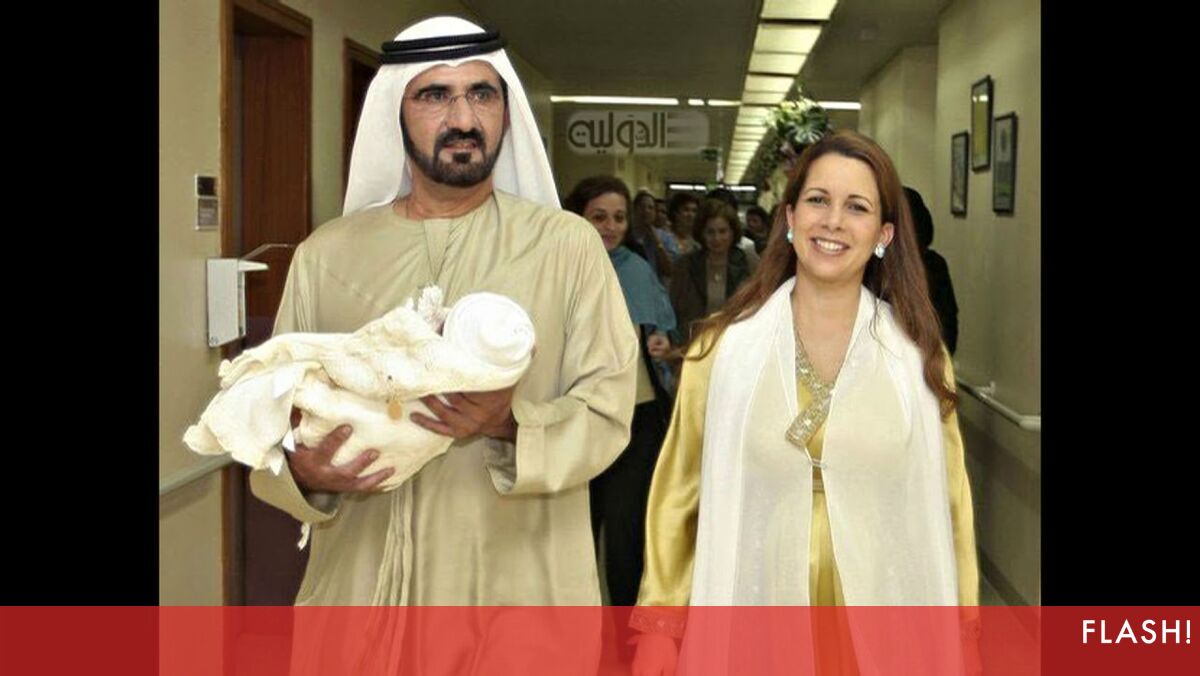 Fuga polémica da princesa Haya do Dubai. Afinal, a culpa é do guarda ...
