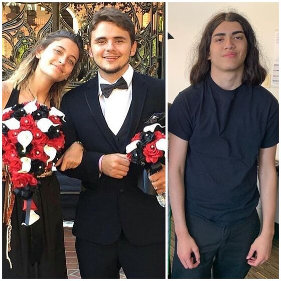 Como eram e como estão agora os filhos de Michael Jackson - Flashes - FLASH!