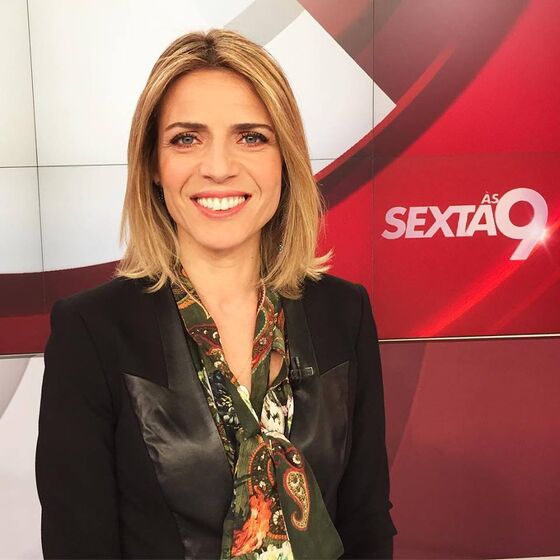 Sandra Felgueiras, a vida familiar da jornalista da RTP - Flashes - FLASH!