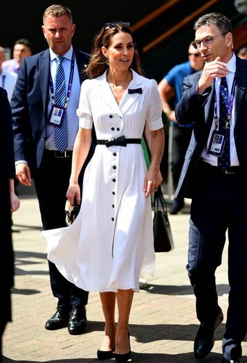 Os looks das celebridades em Wimbledon - Estilo - FLASH!