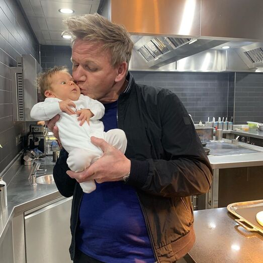 Conheça as regras rígidas do chef Gordon Ramsay com os filhos... que ...