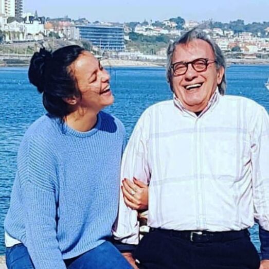 Marta Cruz, a filha mais velha de Carlos Cruz, mostra (quase) tudo ...