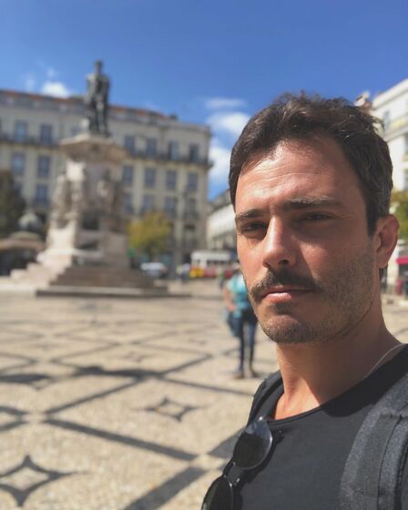 Ator Thiago Rodrigues prepara 'adeus' a Portugal - Flashes - FLASH!