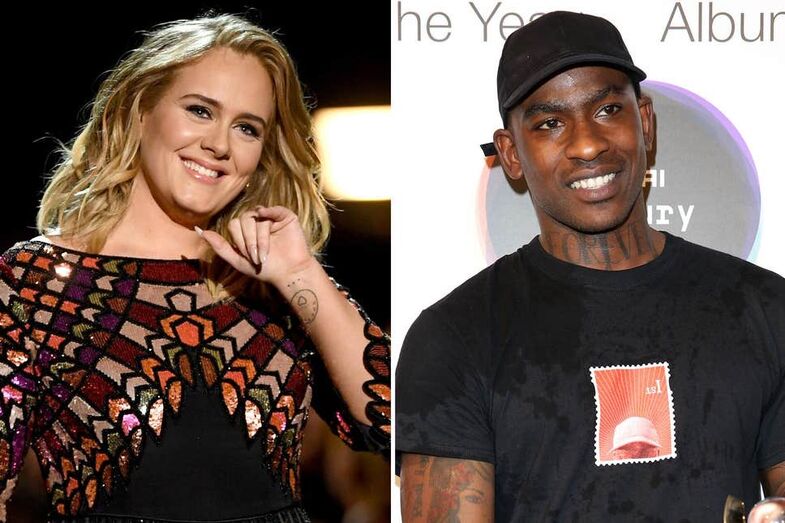 Surpresa! Recém-separada do marido, Adele está a namorar com rapper ...