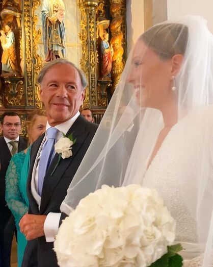 Que requinte! O casamento de sonho da filha de Leonor Romba - Festas ...