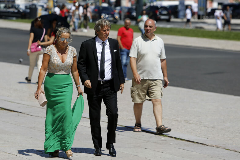 Exclusivo! Família de Jorge Jesus já está no estádio para assistir à ...