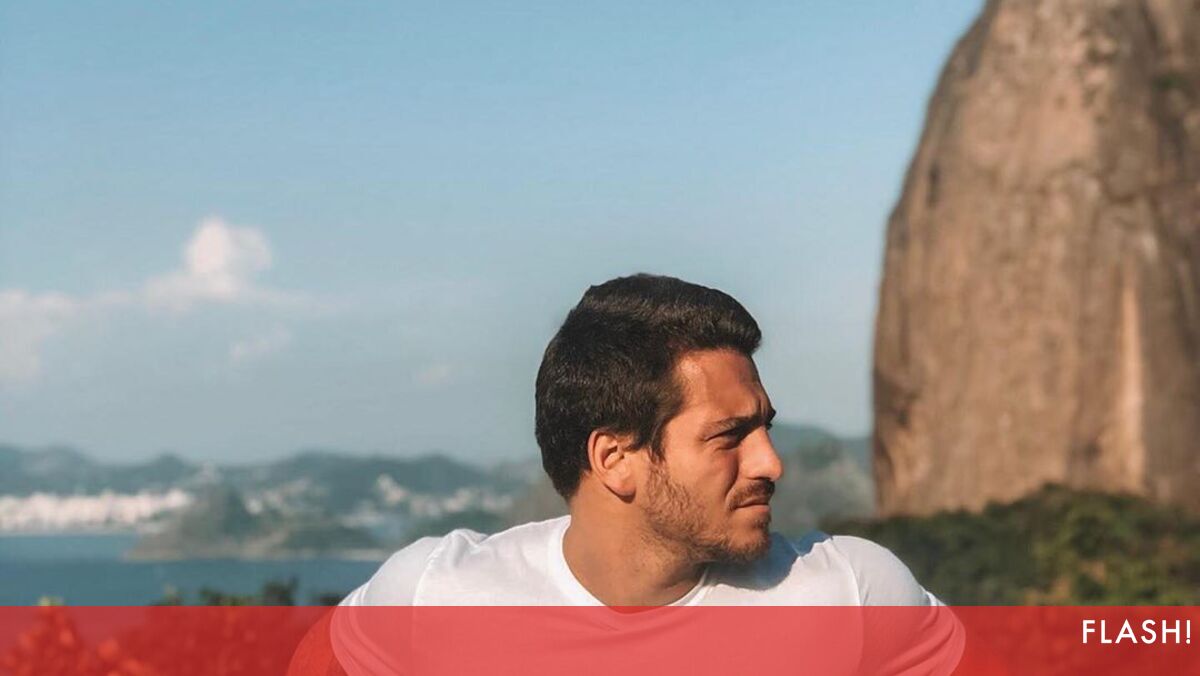 Filho de Jorge Jesus exibe os seus músculos e deixa as brasileiras ...