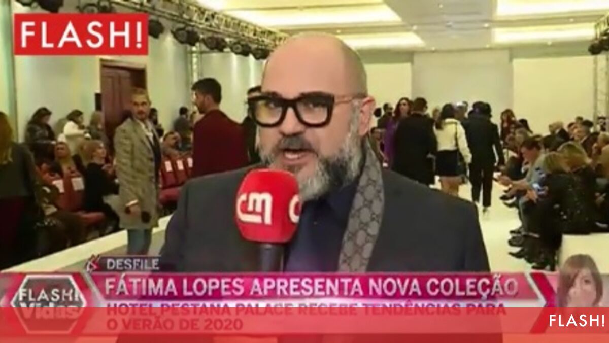 Polícia da Moda mostra nova coleção de Fátima Lopes - FlashTv - FLASH!