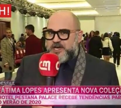 Polícia da Moda mostra nova coleção de Fátima Lopes - FlashTv - FLASH!