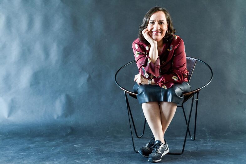 Maria Rueff abre álbum de família para mostrar filha, Laura, que ...