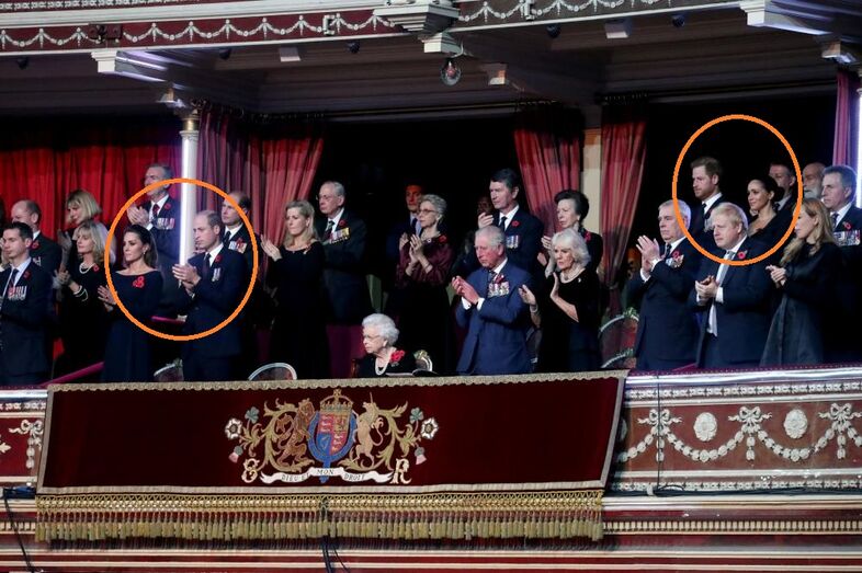 Última hora 'Megxit'! Isabel II, William e Harry reunidos para decidir ...