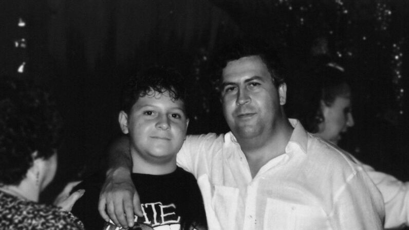 Filho recorda aniversário de Pablo Escobar - Flashes - FLASH!