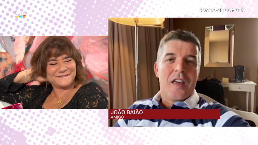 Marina Mota explica porque é que a filha Erika, que também é atriz, tem ...