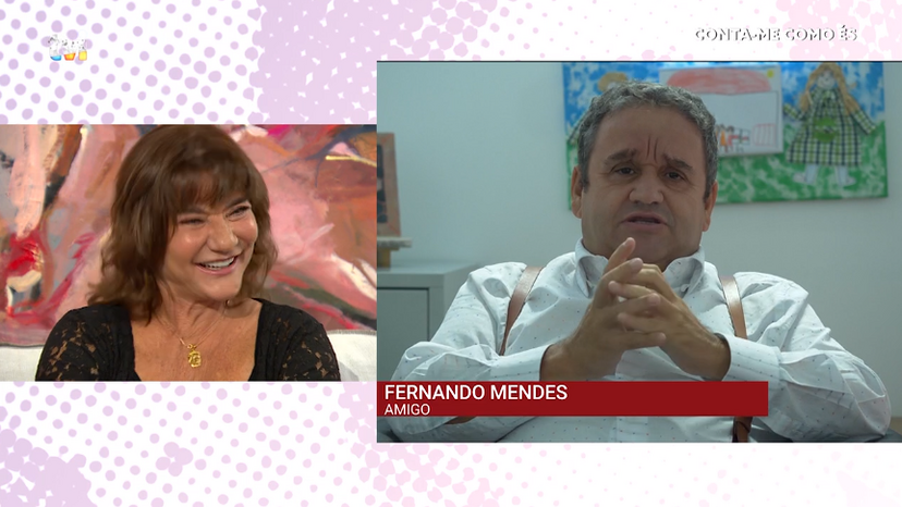 Marina Mota explica porque é que a filha Erika, que também é atriz, tem ...