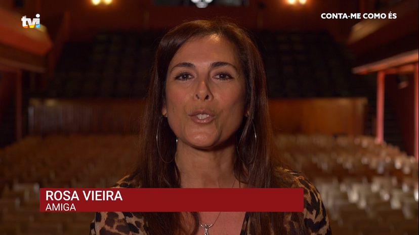 Marina Mota explica porque é que a filha Erika, que também é atriz, tem ...