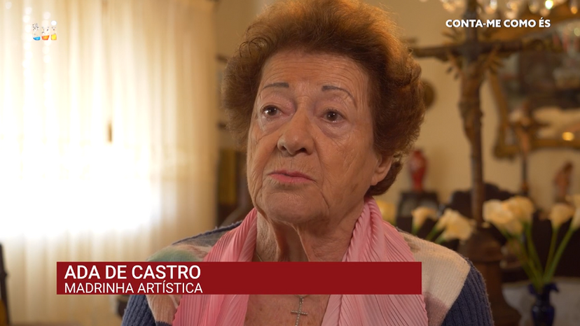 Marina Mota explica porque é que a filha Erika, que também é atriz, tem ...