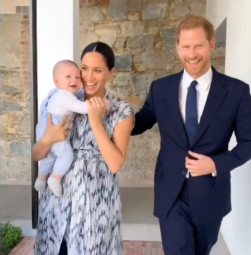 Archie celebra 2 anos numa altura em que os pais, os duques de Sussex ...