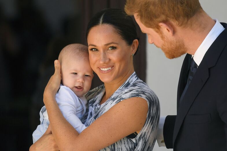 Archie celebra 2 anos numa altura em que os pais, os duques de Sussex ...