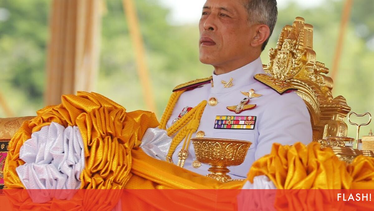 Rama X: o rei mais rico e extravagante do mundo - Flashes - FLASH!