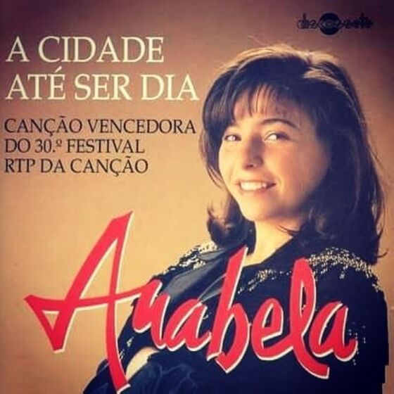 Anabela, a eterna "menina" cantora - Flashes - FLASH!