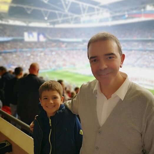Felicidade! Aos 52 anos, Nuno Santos vai ser pai pela segunda vez ... Felicidade! Aos 52 anos, Nuno Santos vai ser pai pela segunda vez ...
