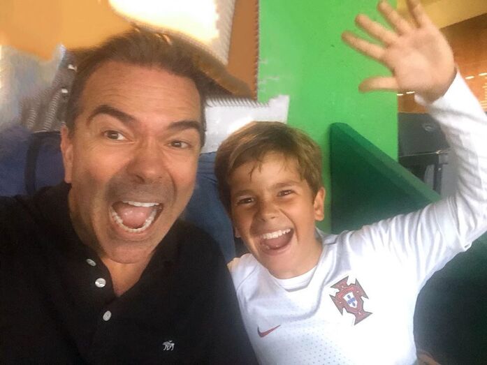 Felicidade! Aos 52 anos, Nuno Santos vai ser pai pela segunda vez ... Felicidade! Aos 52 anos, Nuno Santos vai ser pai pela segunda vez ...