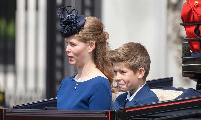 A doença escondida de Lady Louise Windsor, a neta preferida de Isabel ...