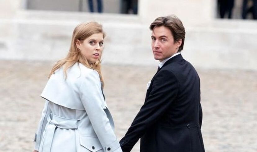 Sem pompa, nem circunstância! Princesa Beatrice casa em segredo por ...