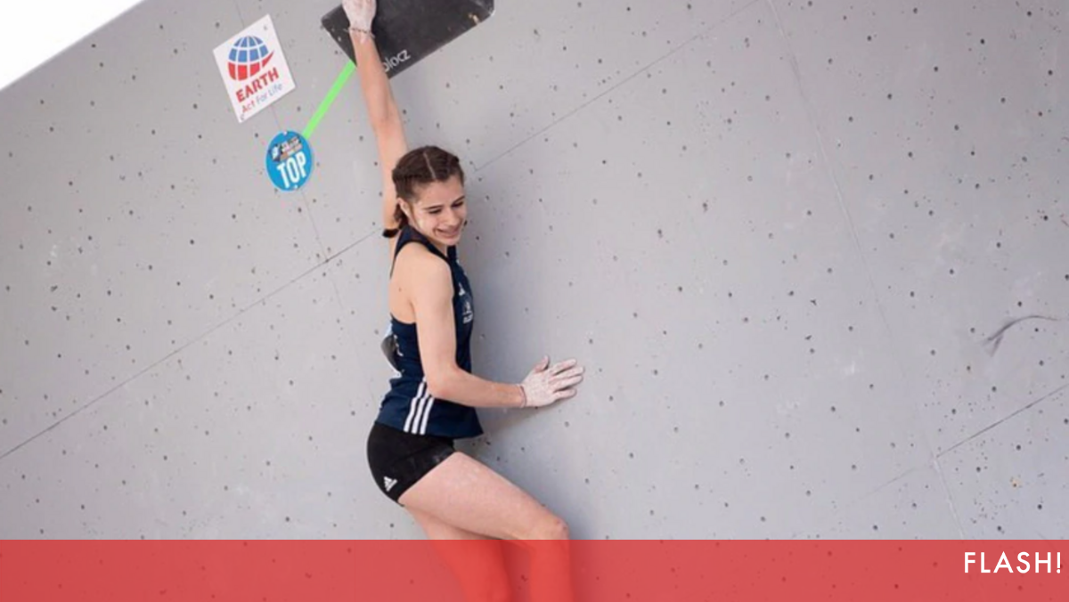 Luce Douday de 16 anos morre depois de cair de uma altura de 150 metros ...