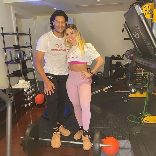 Hulk E Sobrinha Podem Estar à Espera Do Primeiro Filho Celebridades