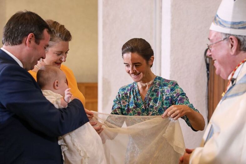 Família real do Luxemburgo toda reunida depois das acusações de tirania ...