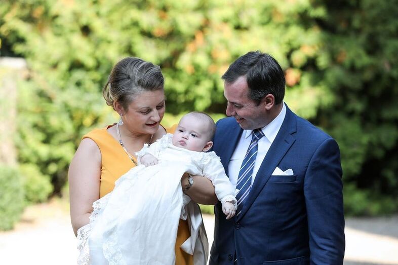 Família real do Luxemburgo toda reunida depois das acusações de tirania ...