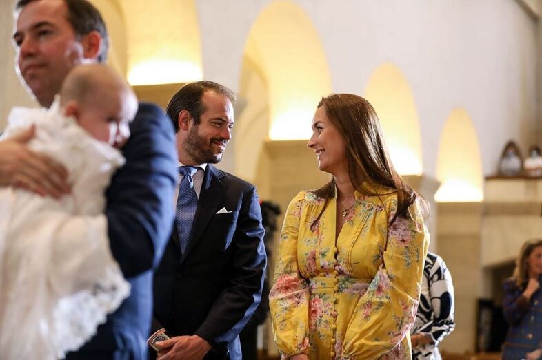 Família real do Luxemburgo toda reunida depois das acusações de tirania ...